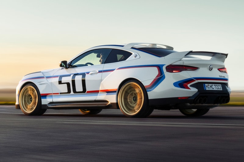 First Look at the BMW 3.0 CSL "Batmobile" Homage | Hypebeast