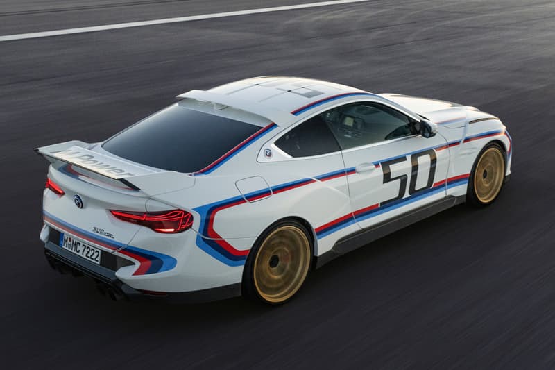 First Look at the BMW 3.0 CSL "Batmobile" Homage | Hypebeast