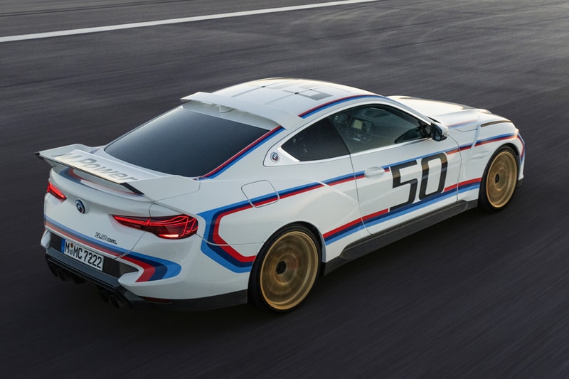 First Look at the BMW 3.0 CSL "Batmobile" Homage | Hypebeast