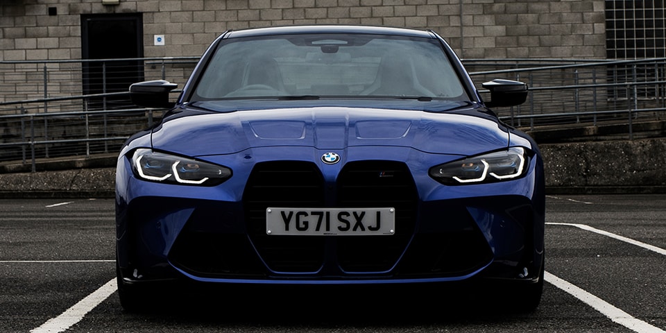 What Is the BMW M3 Competition G80 Like to Drive? | Hypebeast