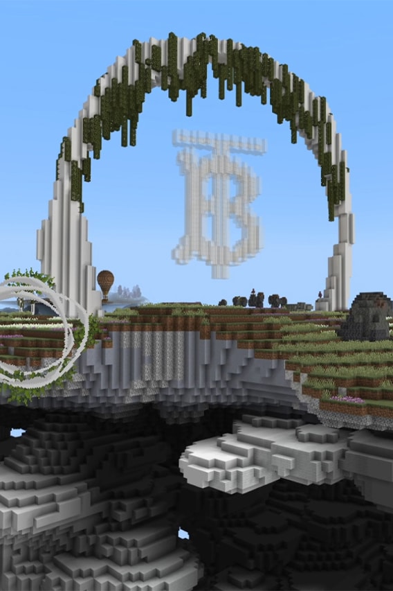 Burberry x Minecraft "Freedom to Go Beyond" Game Collaboration | Hypebeast