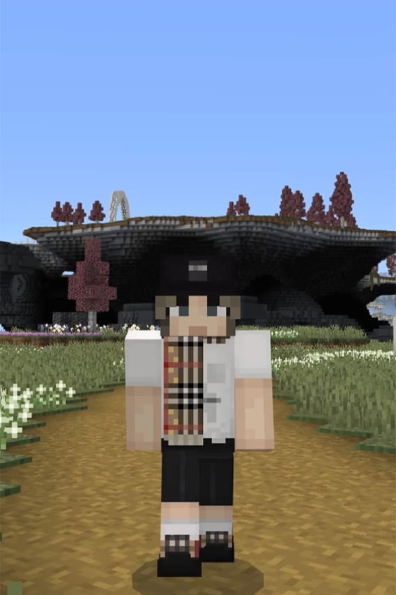 Burberry x Minecraft "Freedom to Go Beyond" Game Collaboration | Hypebeast