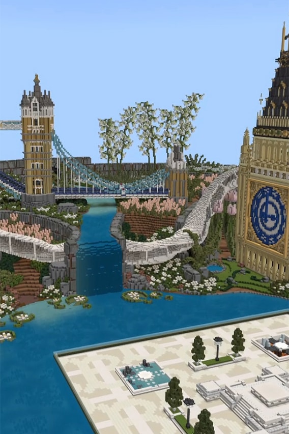 Burberry x Minecraft "Freedom to Go Beyond" Game Collaboration | Hypebeast