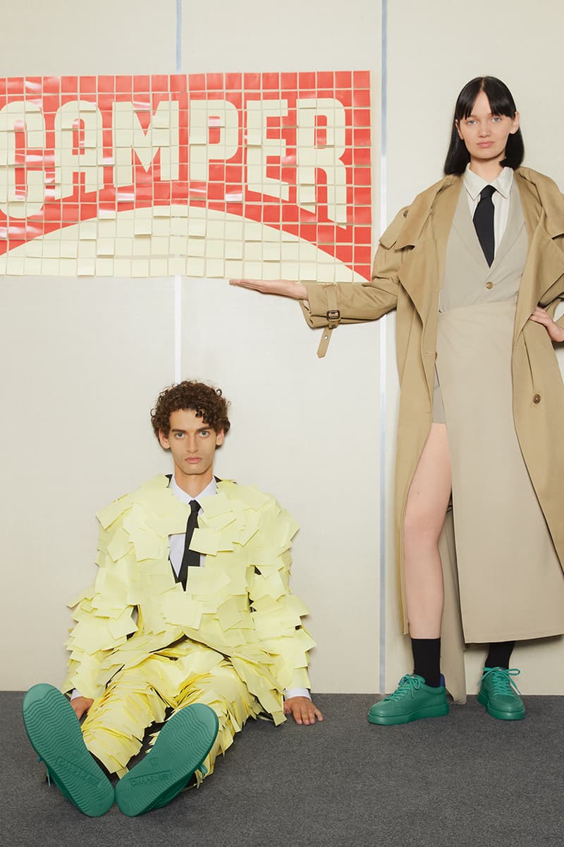 Camper's Presents Another Characteristic Bold Range | Hypebeast