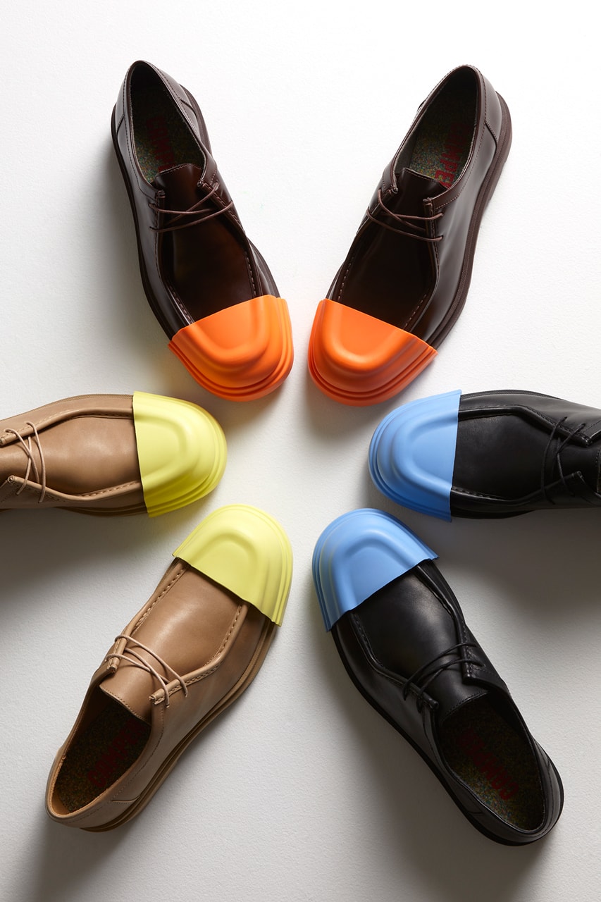 Camper's Presents Another Characteristic Bold Range | Hypebeast