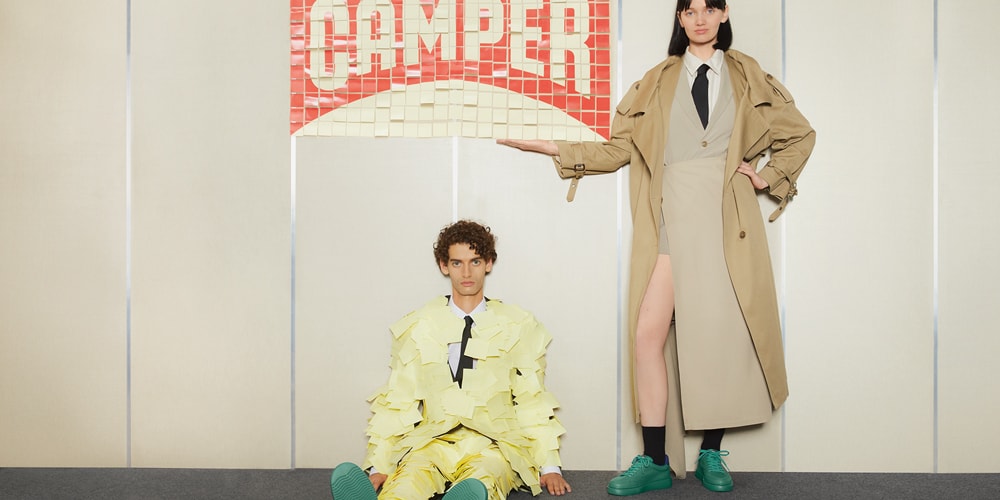 Camper's Presents Another Characteristic Bold Range | Hypebeast