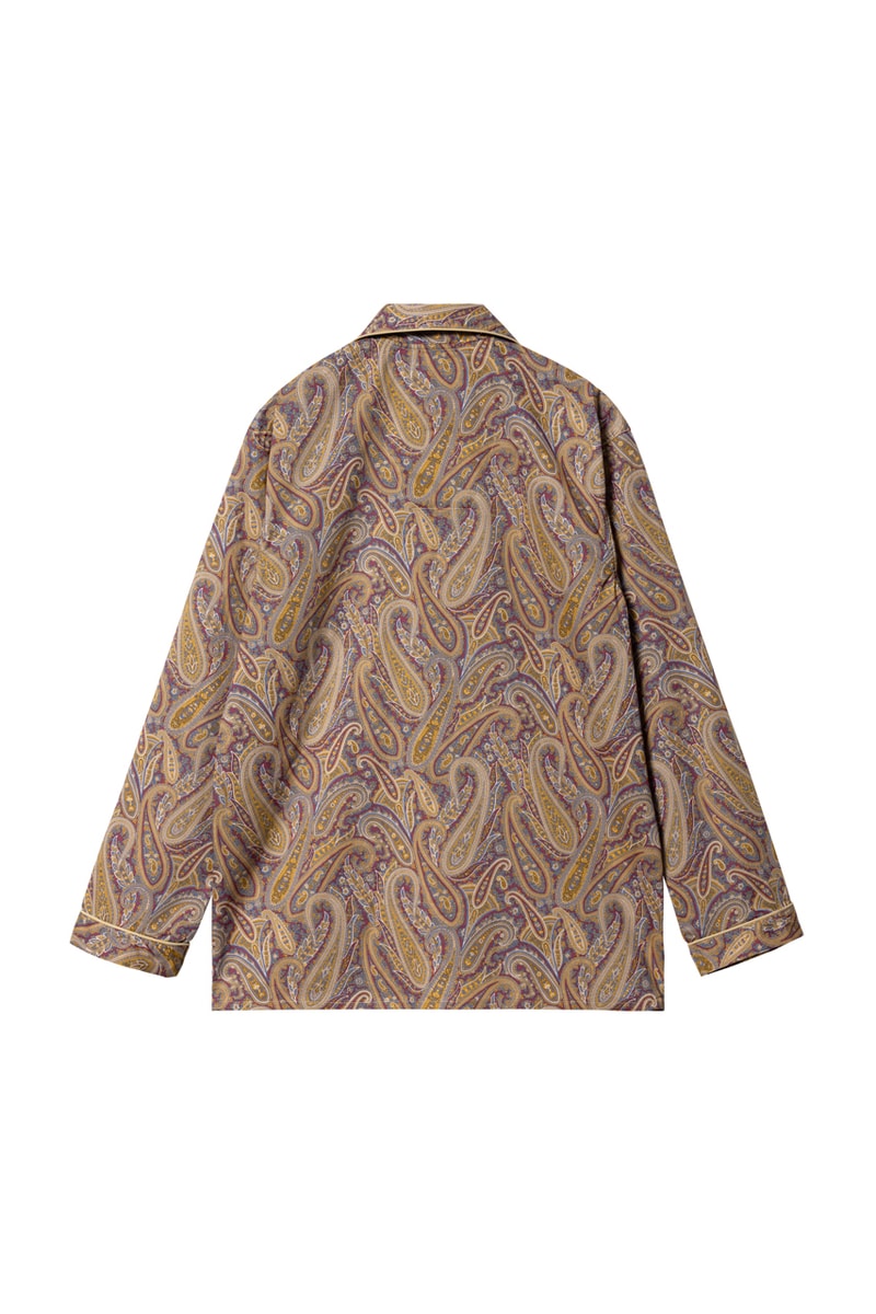 Carhartt WIP Liberty Fabric Collection Release Date | Hypebeast