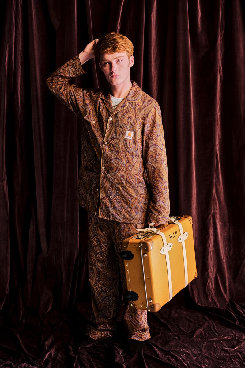 Carhartt WIP Liberty Fabric Collection Release Date | Hypebeast