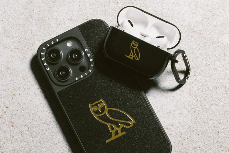 CASETiFY and Drake's OVO Reveal First-Ever Collaboration | Hypebeast