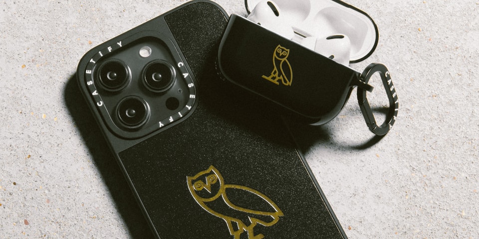 CASETiFY and Drake's OVO Reveal First-Ever Collaboration | Hypebeast