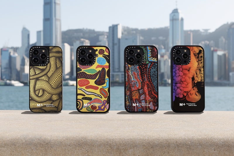 CASETiFY x M+ x Yayoi Kusama Phone Case Collection | Hypebeast