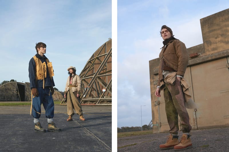 CAT Footwear x Nigel Cabourn Utah Omaha Boots Collab | Hypebeast