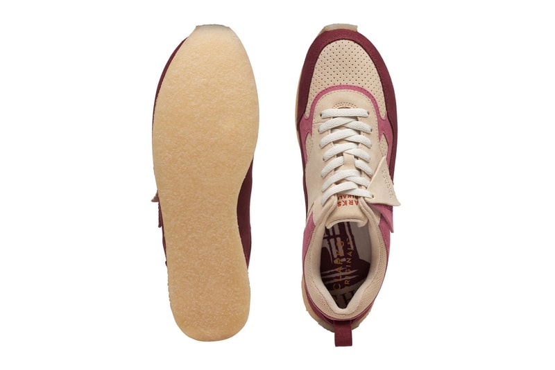 Clarks Originals Presents Lockhill Oxblood Combi | Hypebeast