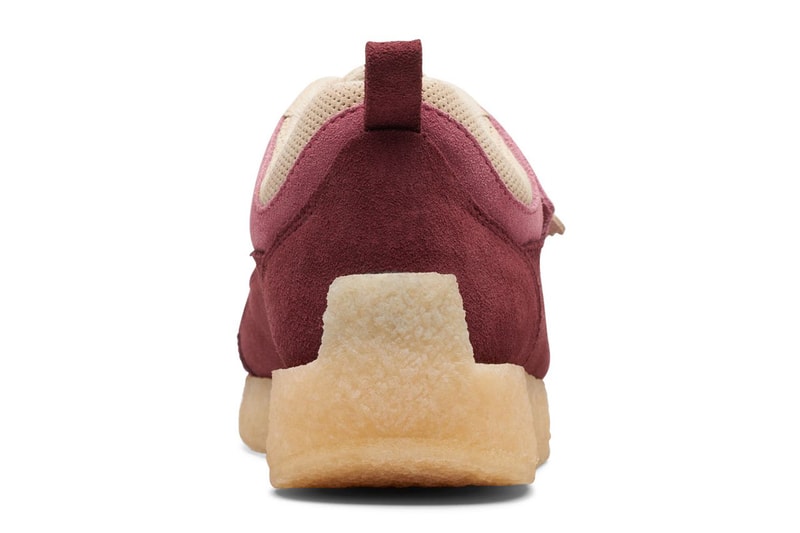 Clarks Originals Presents Lockhill Oxblood Combi | Hypebeast