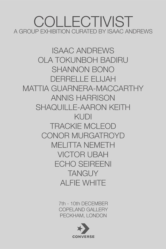 Collectivist Exhibition by Converse | Hypebeast