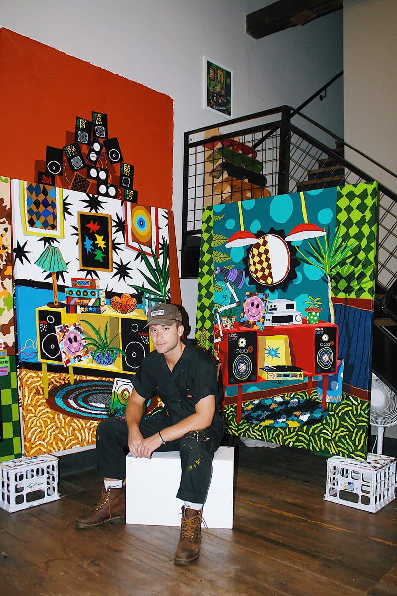 Meet Cooper, the Artist Depicting Domestic Bliss | Hypebeast