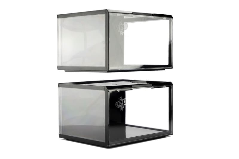 Crep Protect Presents Its New Crate 2.0 | Hypebeast