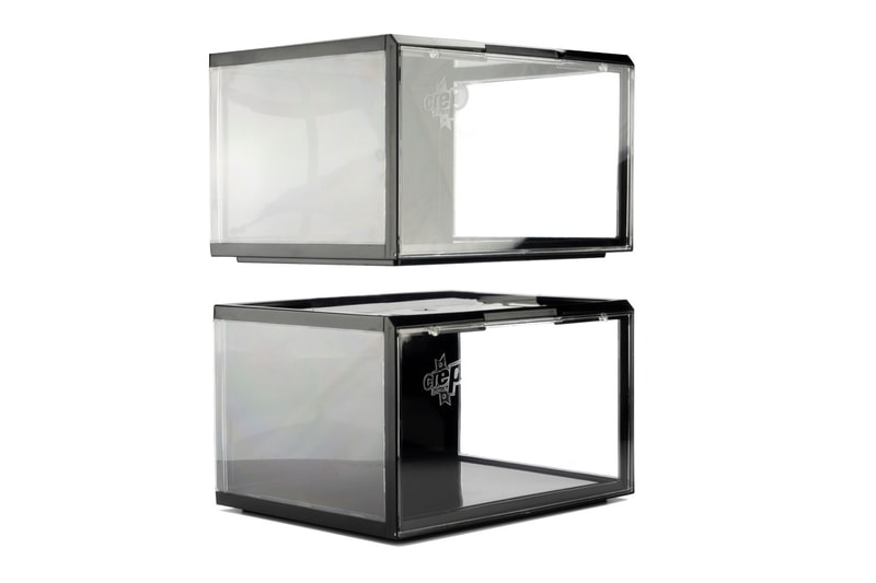 Crep Protect Presents Its New Crate 2.0 | Hypebeast