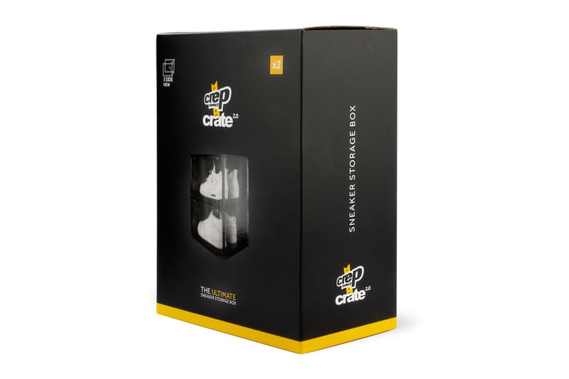 Crep Protect Presents Its New Crate 2.0 | Hypebeast