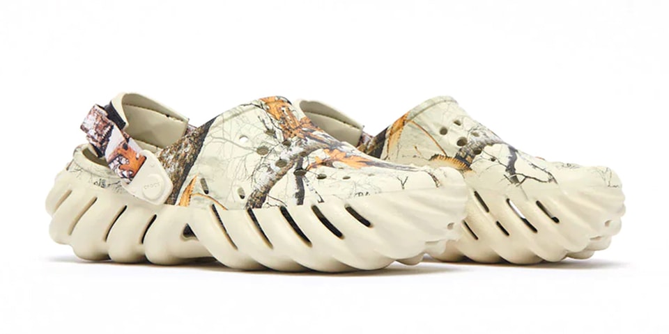 Realtree Edge x Crocs Echo Clog Release Date | Hypebeast