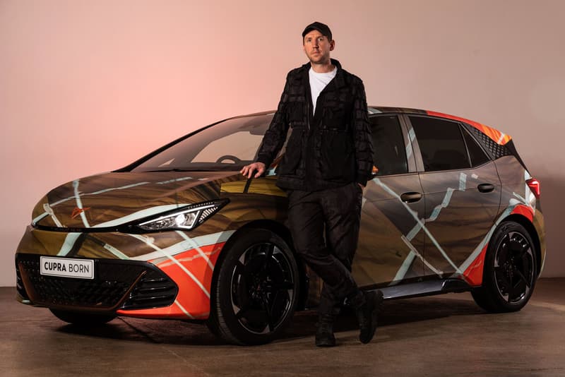 CUPRA Enlists Sustainable Design Label RÆBURN To Celebrate First ...