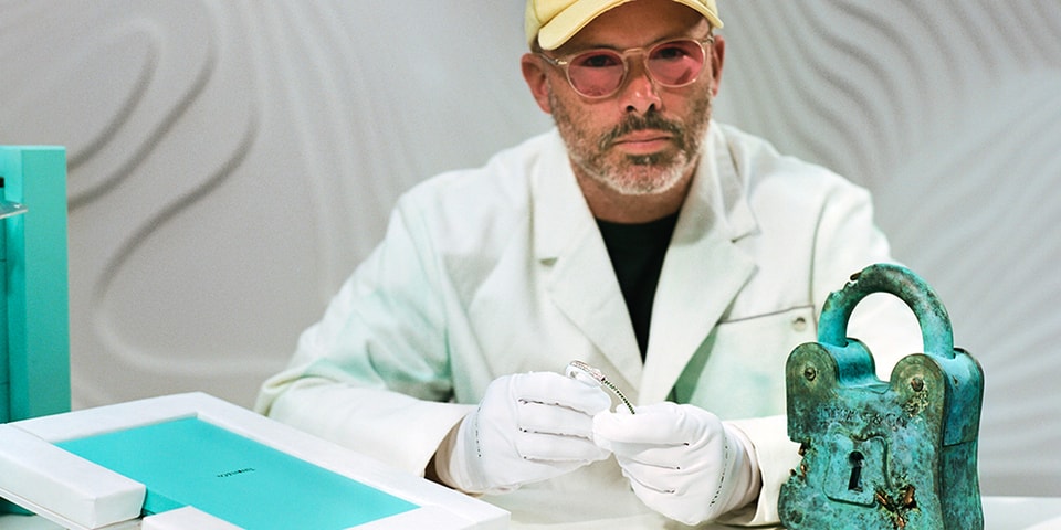 Daniel Arsham x Tiffany & Co. Reveal $59K Collab | Hypebeast