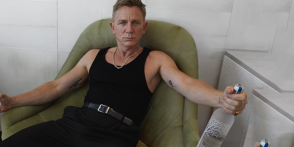 Daniel Craig Belvedere Vodka's New Ambassador | Hypebeast