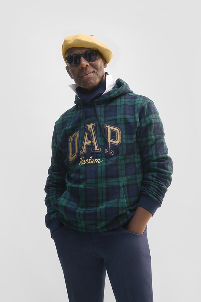 Dapper Dan and Gap “Dap Gap” Hoodie Collab | Hypebeast
