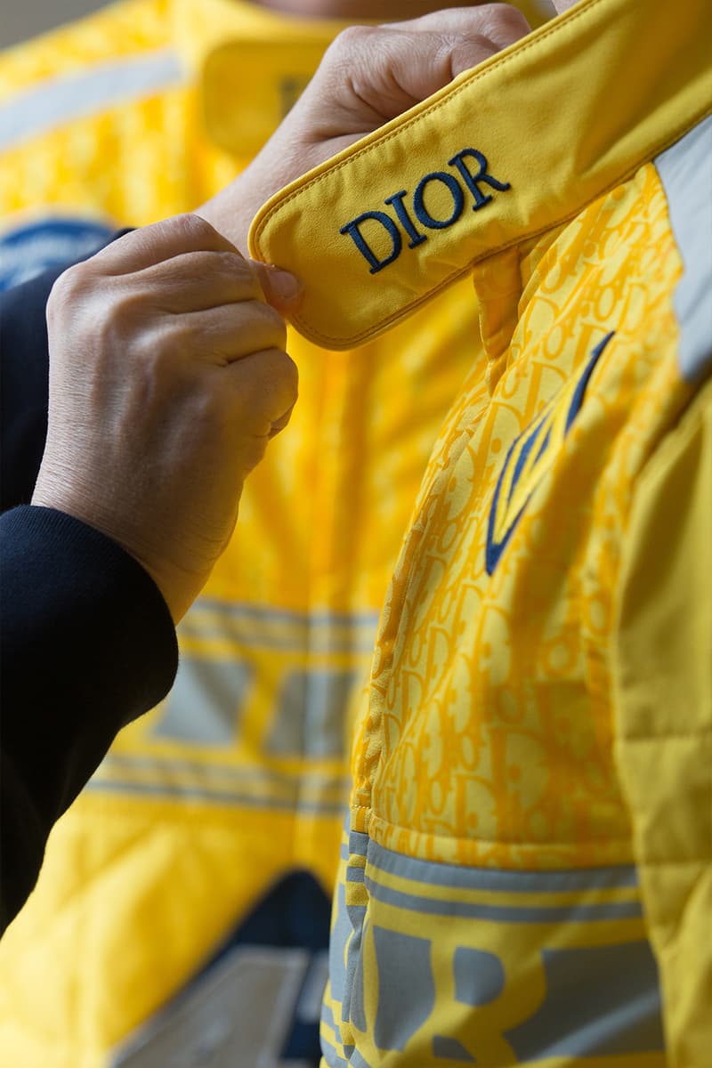 Dior Gran Turismo Racing Suit Creation | Hypebeast
