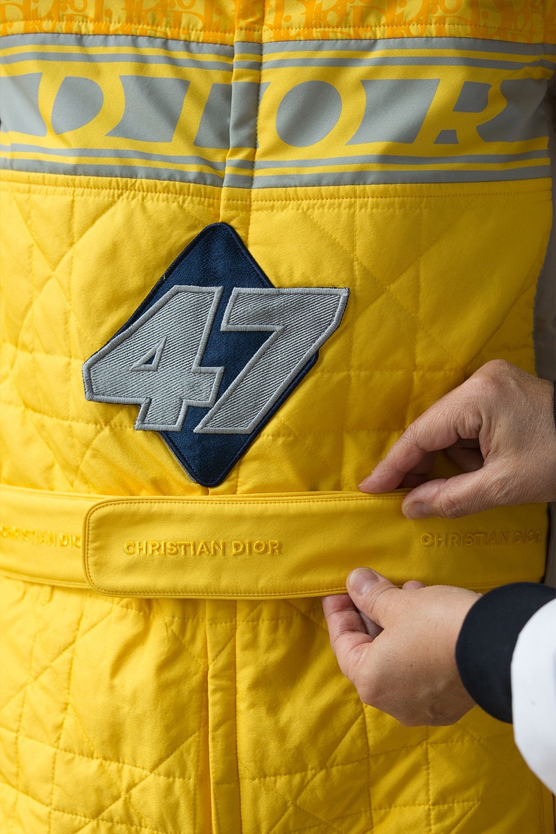 Dior Gran Turismo Racing Suit Creation | Hypebeast