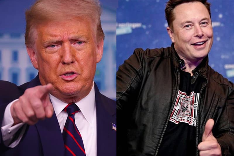 Elon Musk Unbans Donald Trump on Twitter | Hypebeast Elon Musk Unbans Donald Trump on Twitter | Hypebeast
