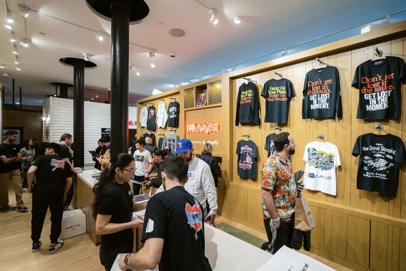 Eminem Mom's Spaghetti Soho NYC Pop-Up info | Hypebeast