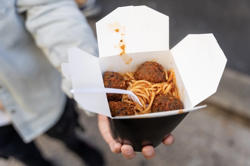 Eminem Mom's Spaghetti Soho NYC Pop-Up info | Hypebeast