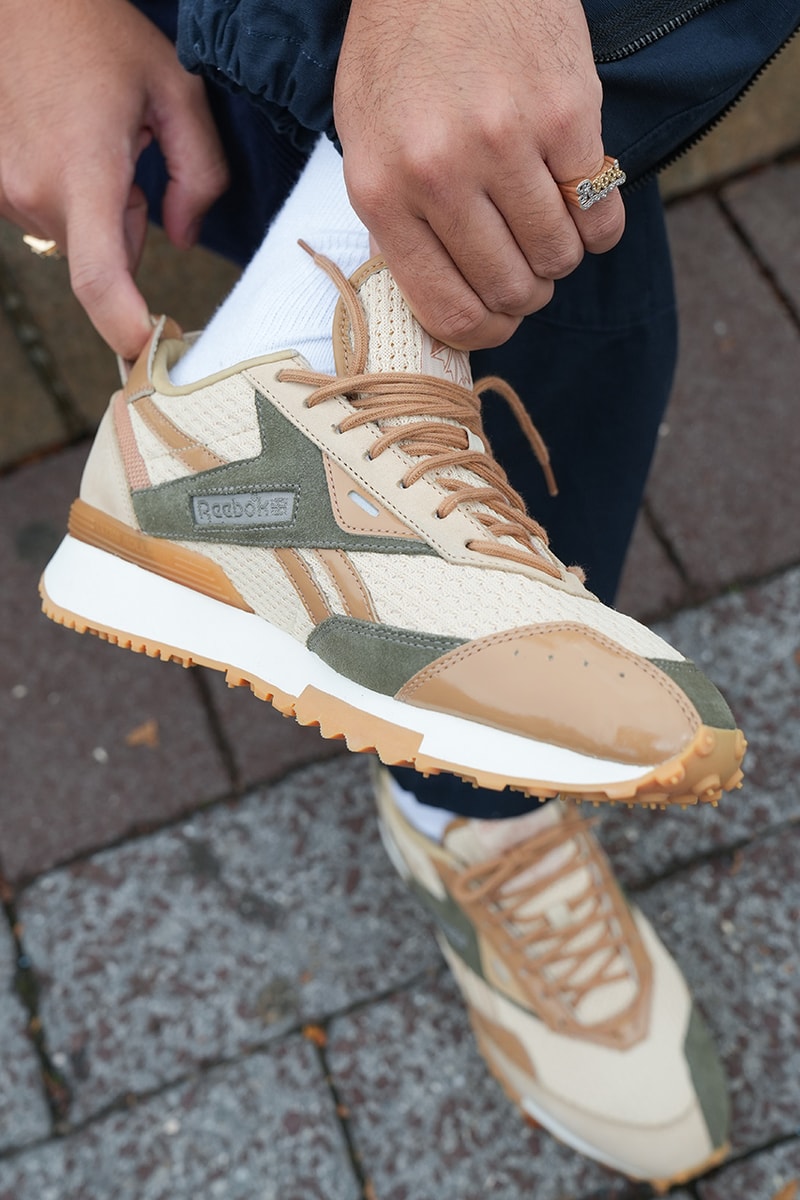 Engineered Garments Reebok LX2200 Black Beige White | Hypebeast