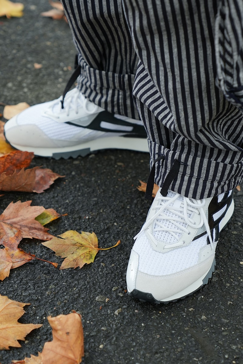 Engineered Garments Reebok LX2200 Black Beige White | Hypebeast