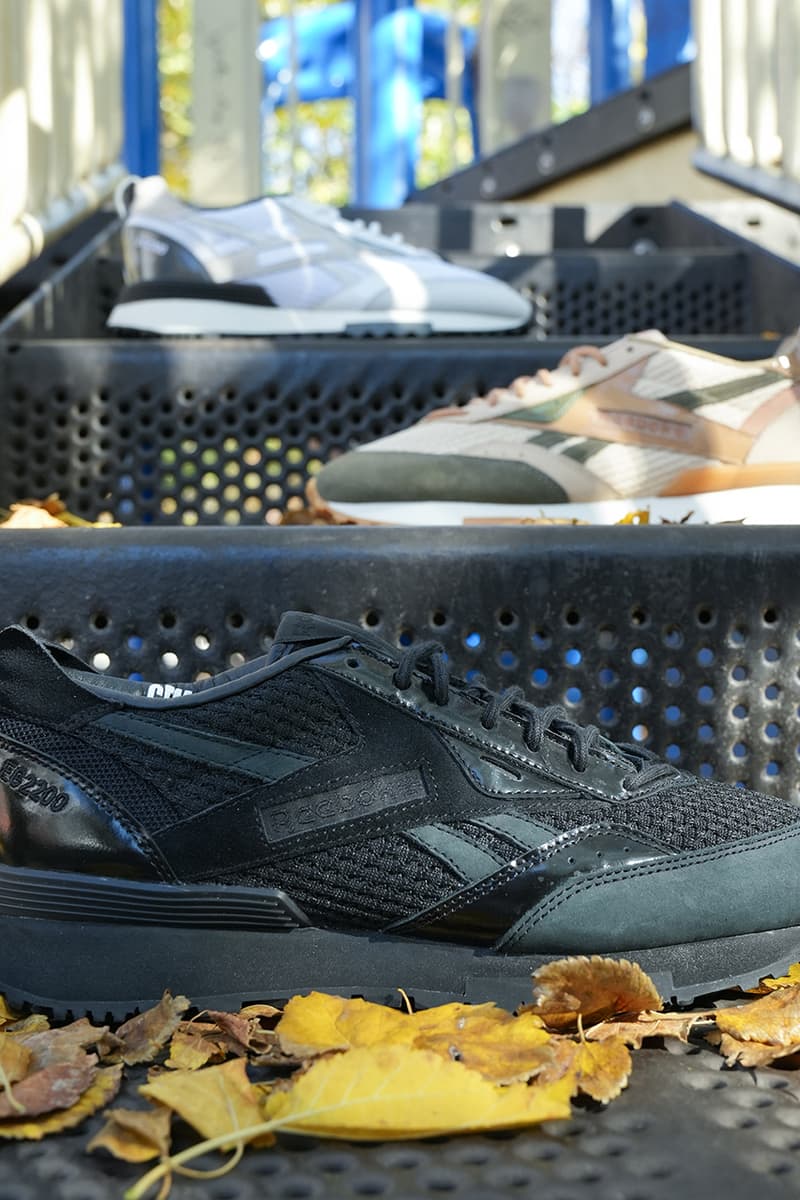 Engineered Garments Reebok LX2200 Black Beige White | Hypebeast