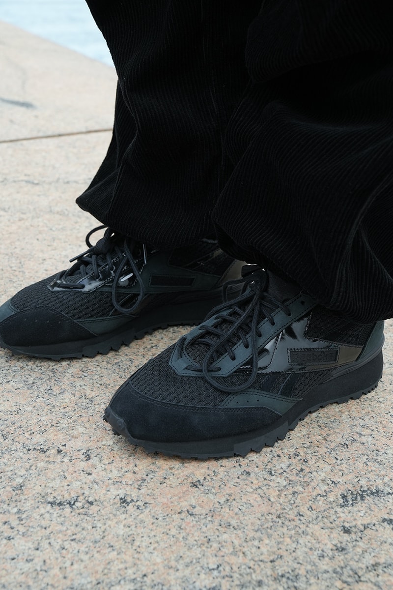 Engineered Garments Reebok LX2200 Black Beige White | Hypebeast