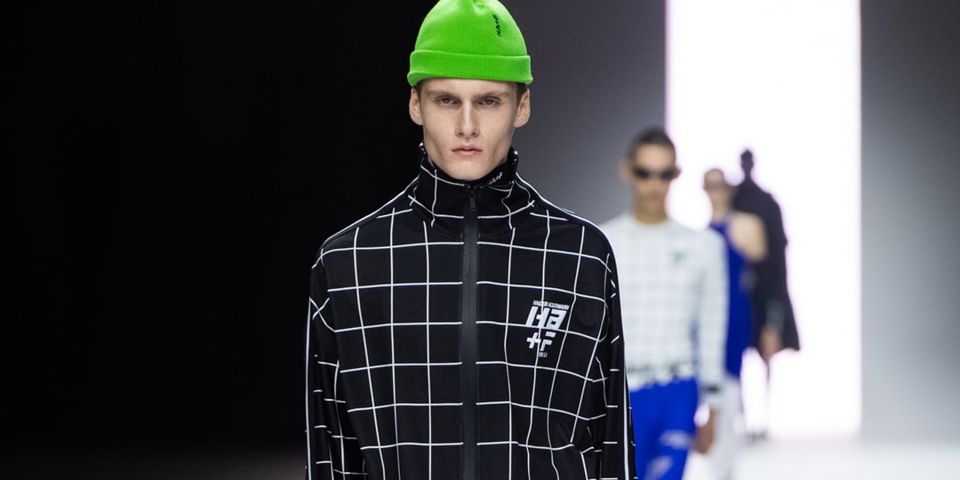 Heider Ackermann and FILA 2022 Manchester Runway | Hypebeast