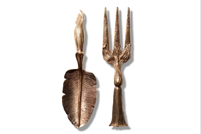 Campbell-Rey x Flamingo Estate Gardening Tools Release | Hypebeast