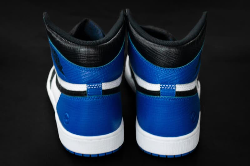 fragment design Air Jordan 1 Sample LV Epi Leather Info | Hypebeast