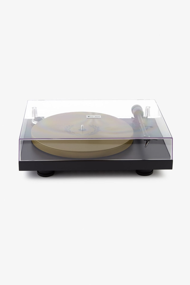 Fred Perry Taps Pro-Ject for Three Heritage-Inspired Record Decks ...