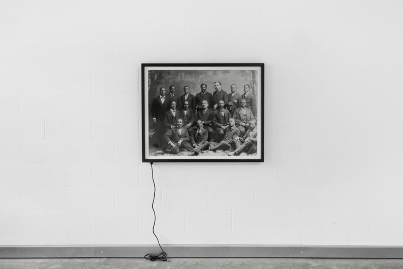 Glenn Lutz 'A MACHINE THAT MAKES' Guts Gallery Art | Hypebeast