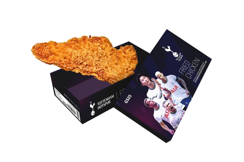 GS25 Son Heung-min Tottenham Hotspur FC Soccer Boot Fried Chicken ...