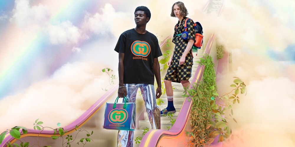 Take a Closer Look at Gucci's Good Game Capsule | Hypebeast