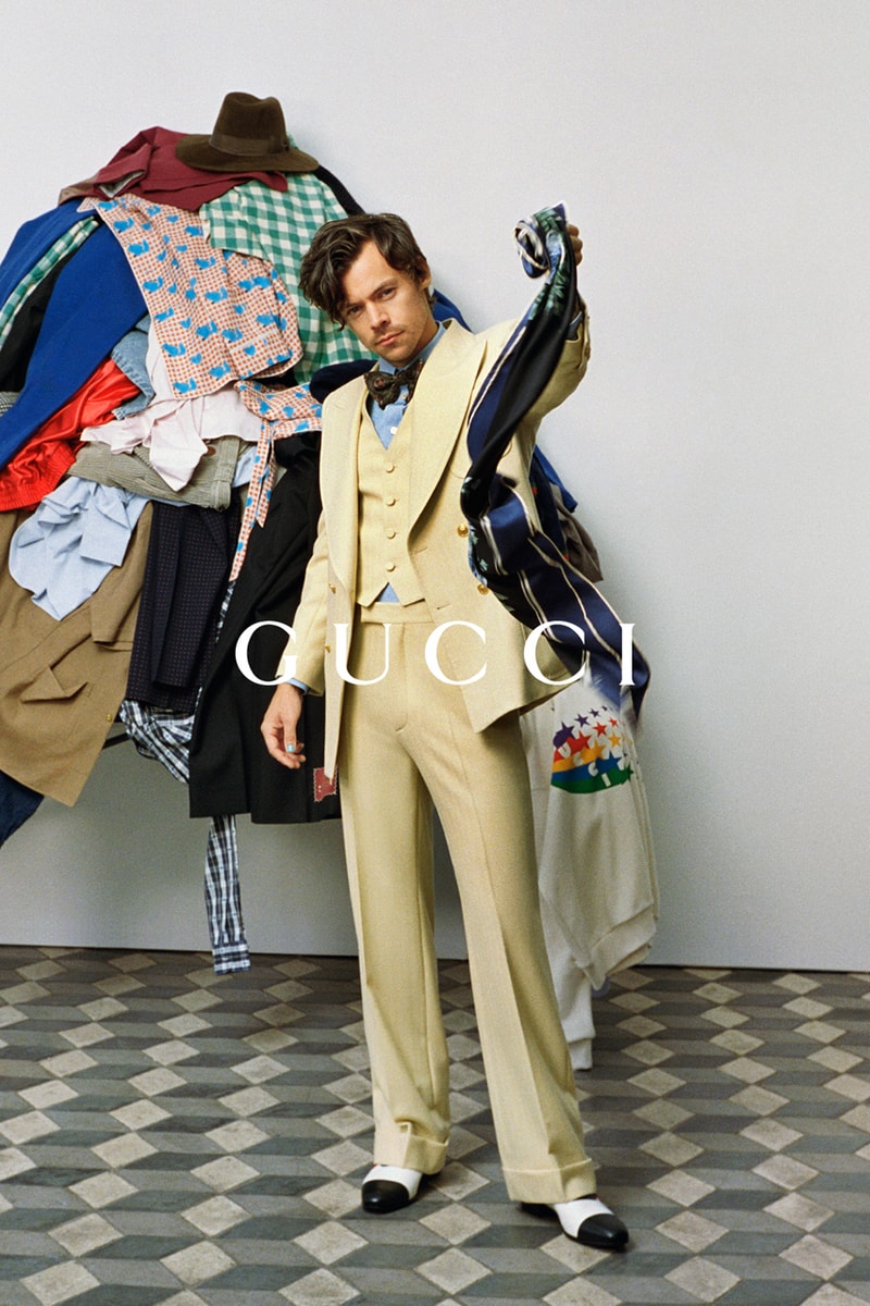 Harry Styles Fronts Gucci HA HA HA Campaign | Hypebeast