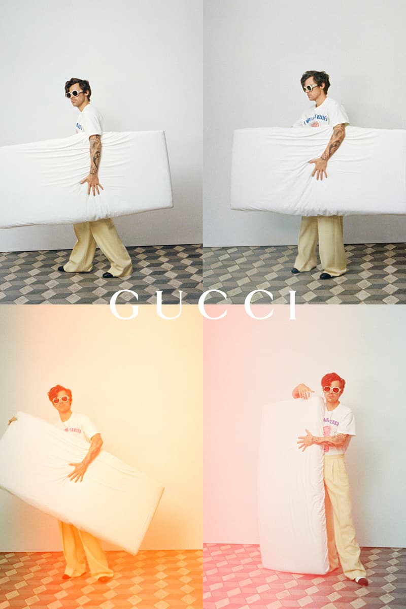 Harry Styles Fronts Gucci Ha Ha Ha Campaign Hypebeast
