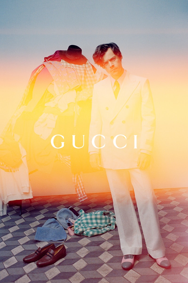 Harry Styles Fronts Gucci Ha Ha Ha Campaign Hypebeast