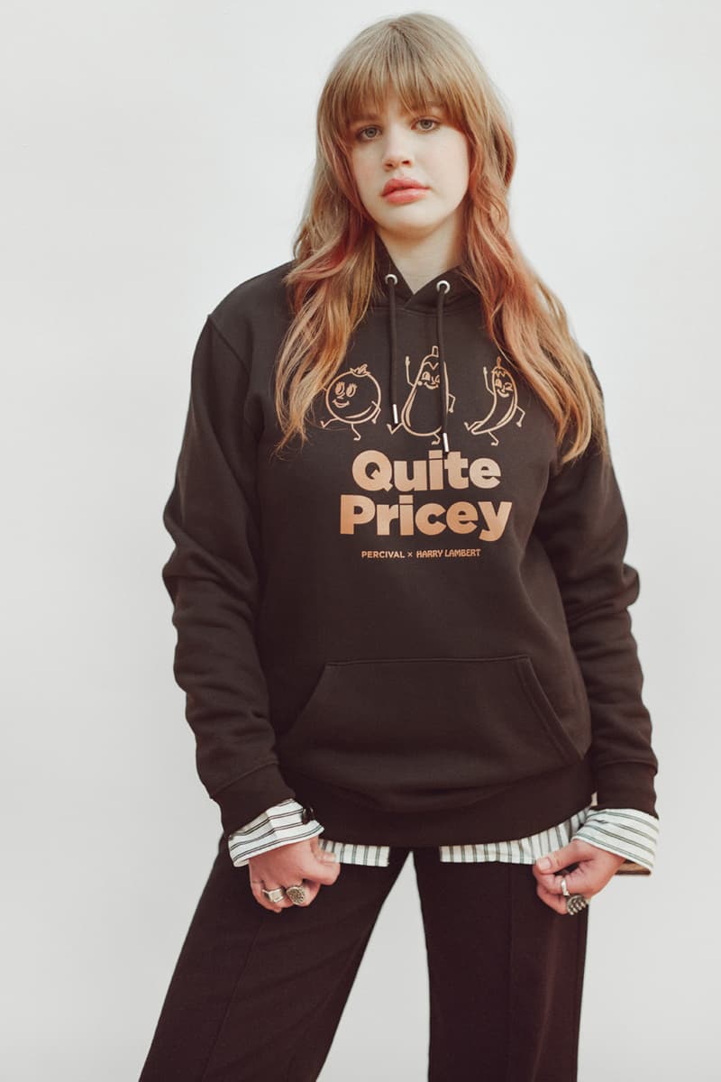 Harry Styles' Stylist Harry Lambert Collabs With Percival | Hypebeast