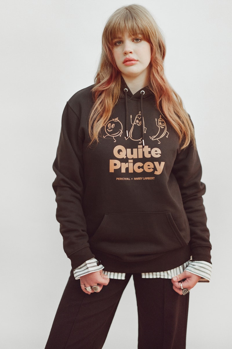 Harry Styles' Stylist Harry Lambert Collabs With Percival | Hypebeast