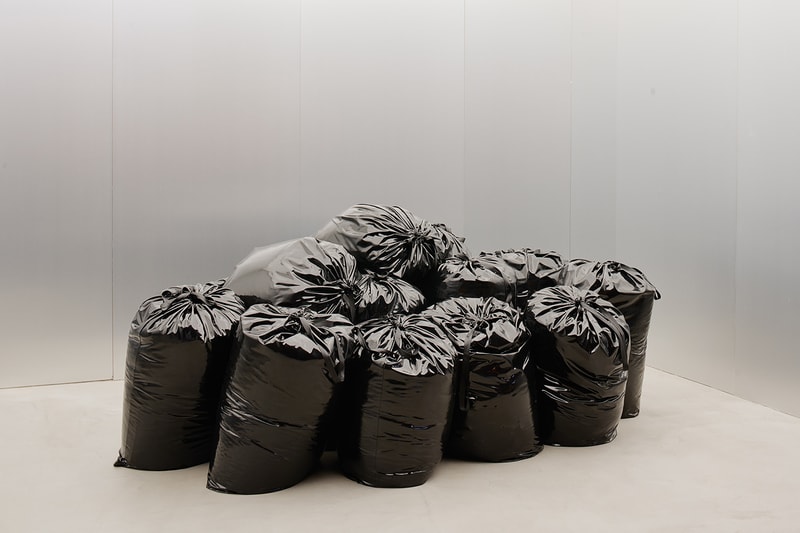 Harry Nuriev Debuts "The Trash Bag Sofa" | Hypebeast
